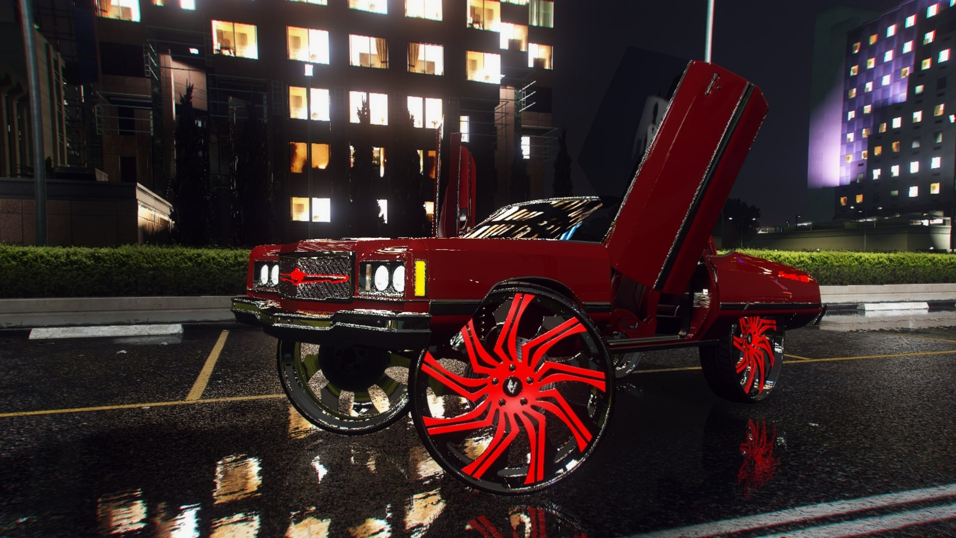 Exotic Donk - Lambo Urus Swap