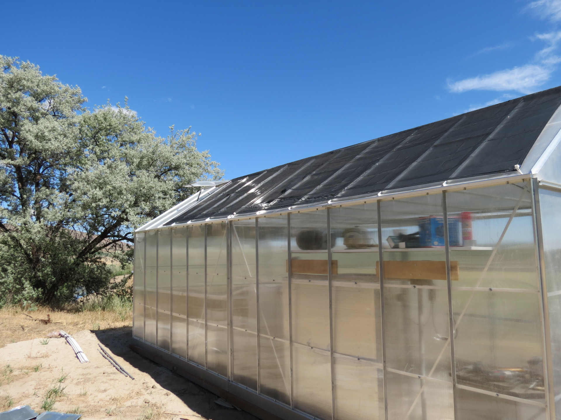 Shading Techniques For Your Greenhouse