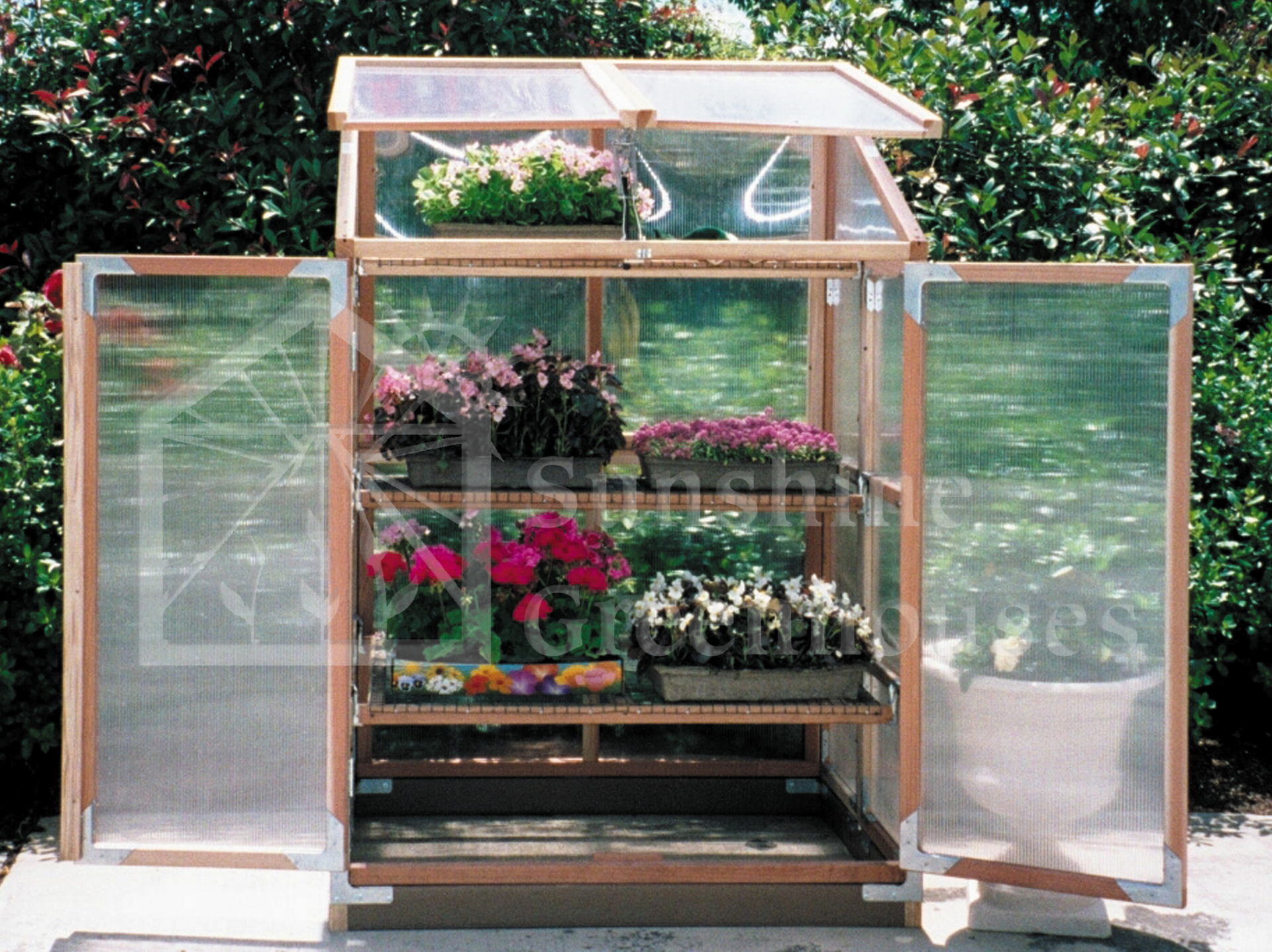 The Sunshine Patio Greenhouse