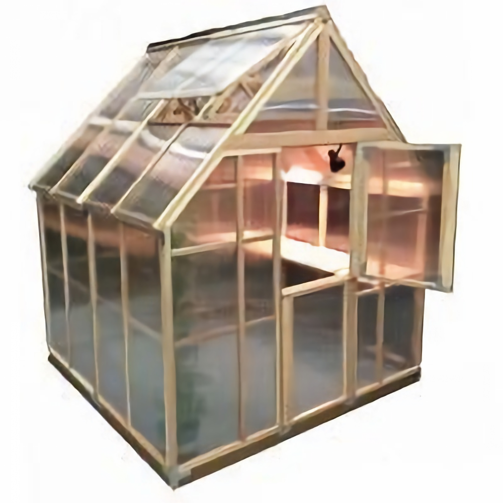 Introducing the 8' x 8' Sunshine Greenhouse Kit