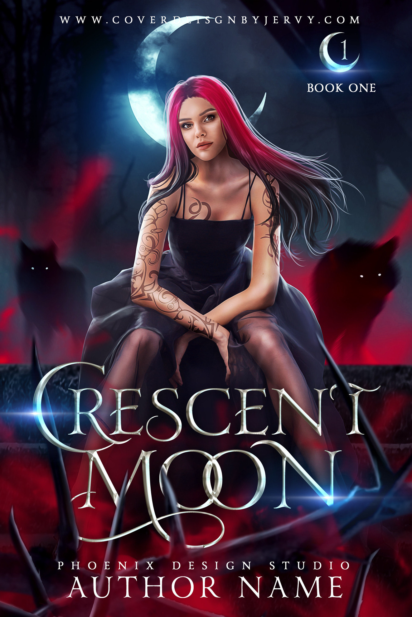 Cover Design By Jervy