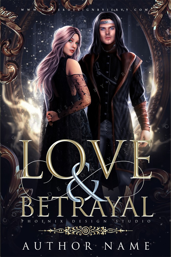 Cover Design By Jervy