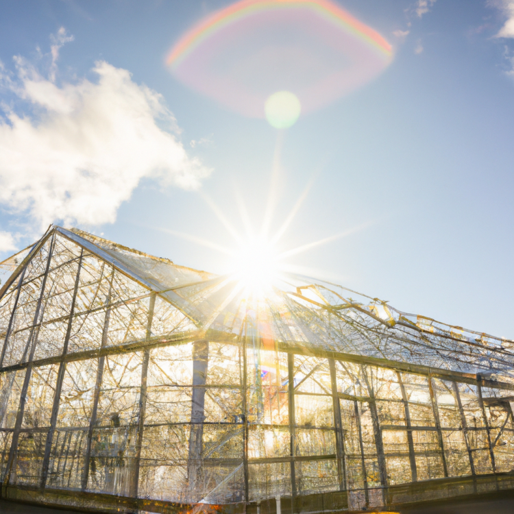 Basic Solar Greenhouse Construction