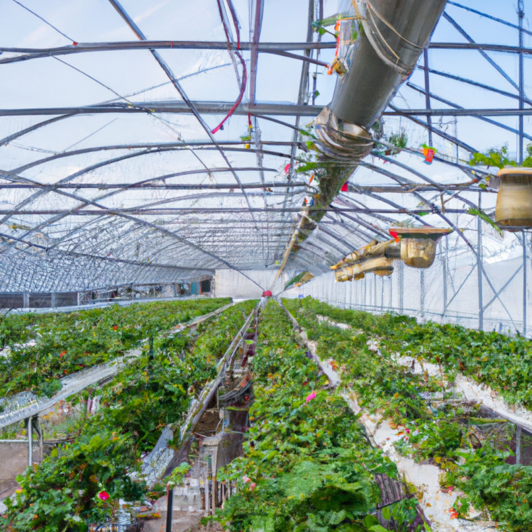 Growing vegetables in shaded areas