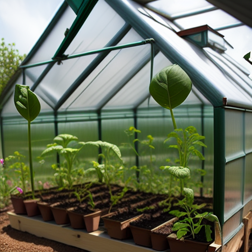 Propagating seeds in your backyard greenhouse - part 2