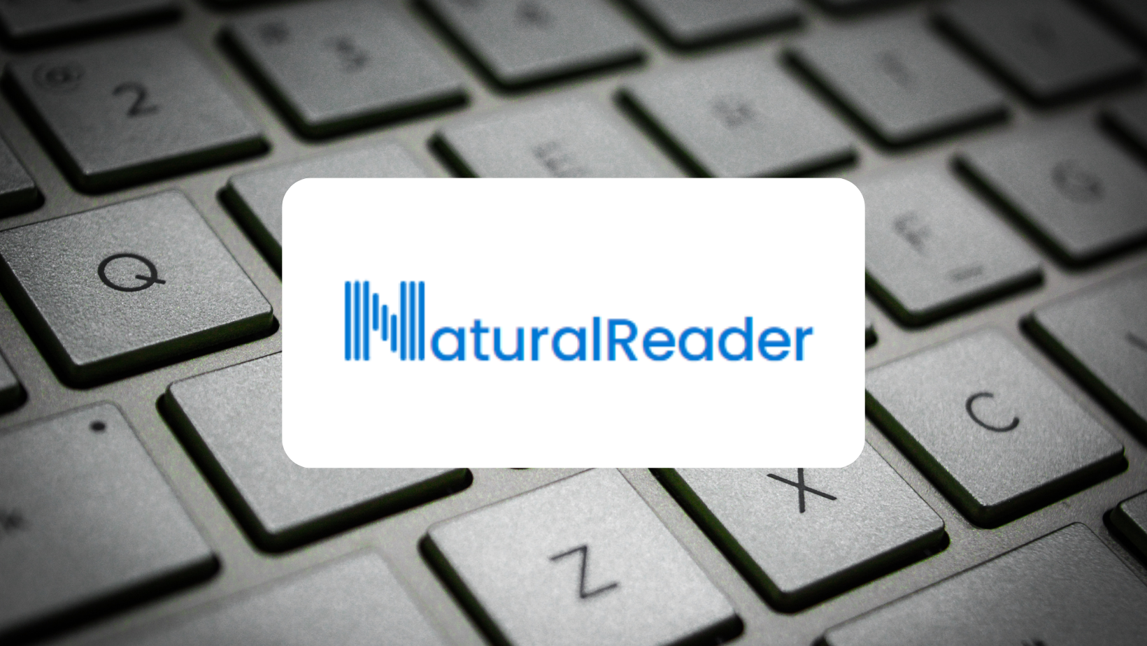 Tools for Authors: NaturalReader