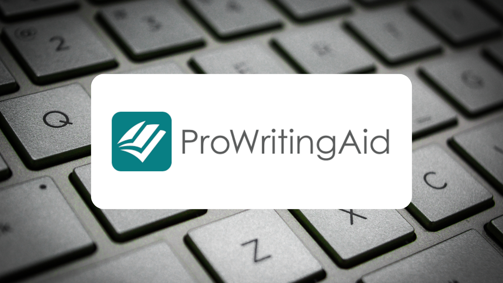 Tools for Authors: ProWritingAid