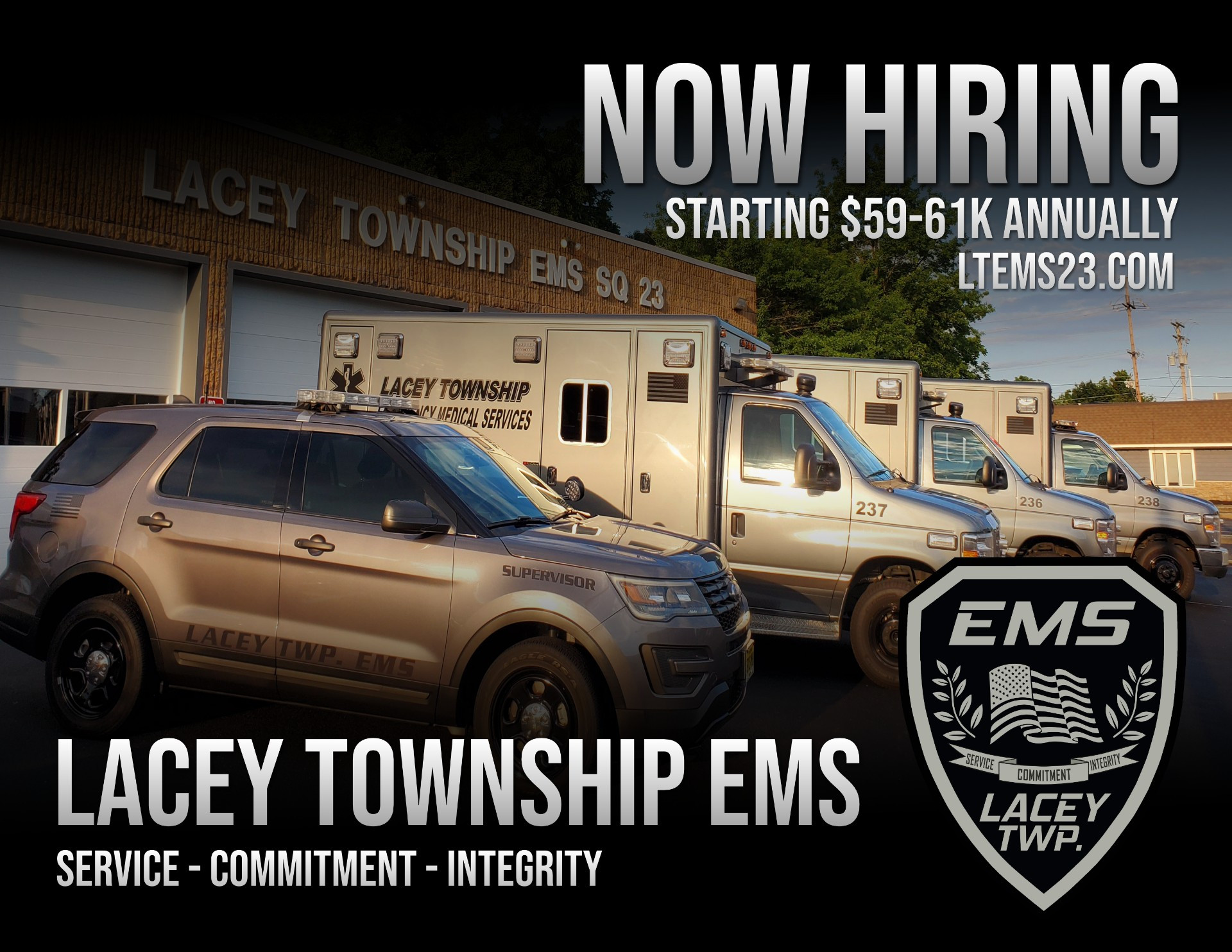 LTEMS - Recruitment Flyers