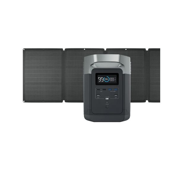 Delta 1300+110W Solar Panel