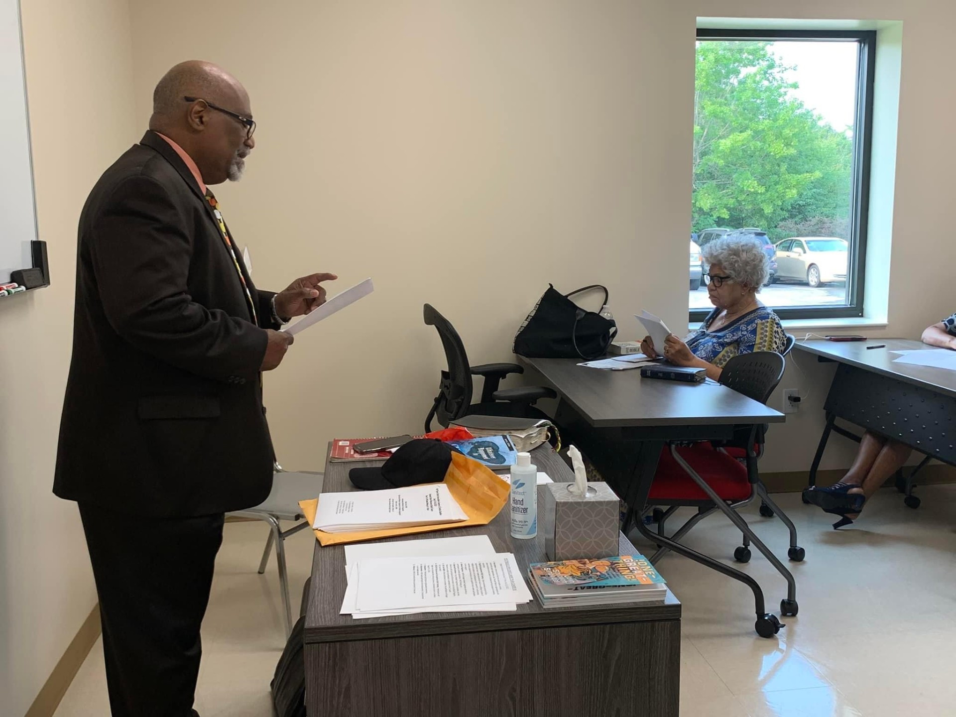 Mt Pilgrim District - Home