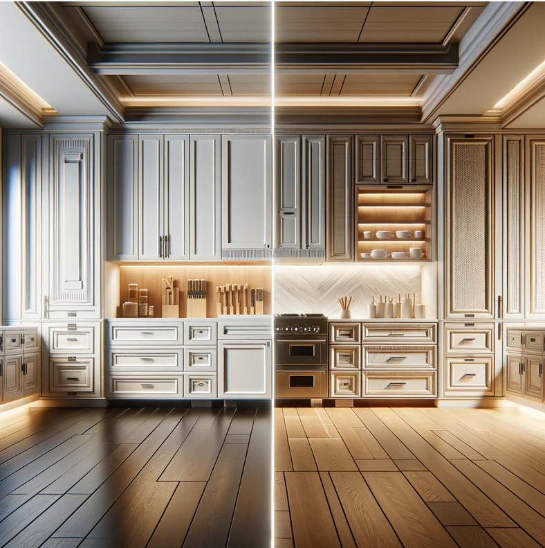 The Differences Between Prefabricated and Custom Millwork