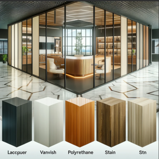 Choosing the Perfect Finish: A Guide to Custom and P-lam Millwork