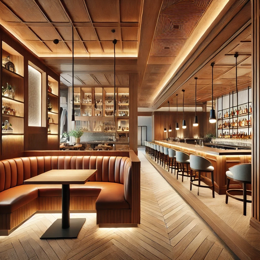 the importance of custom millwork in restaurant design