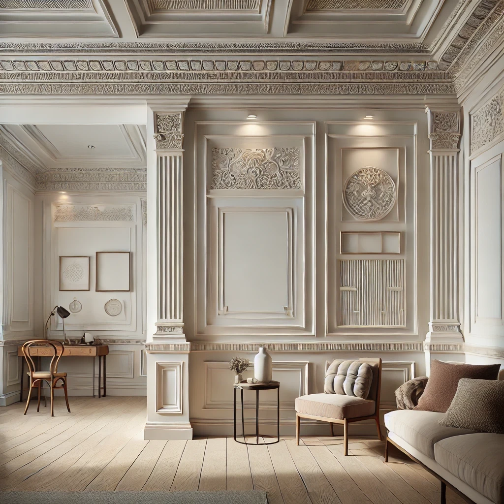 understanding the different types of millwork molding