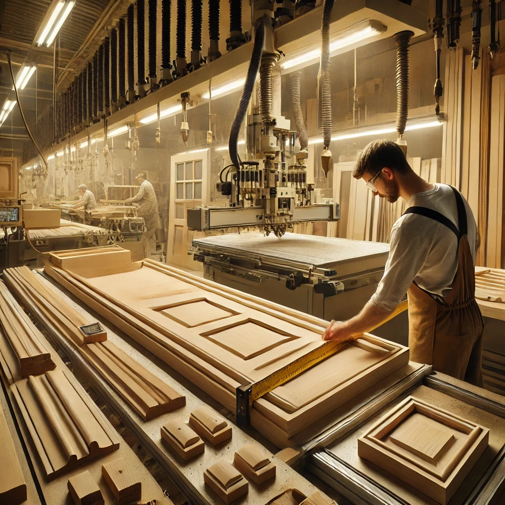 The Importance of Precision in Millwork Manufacturing