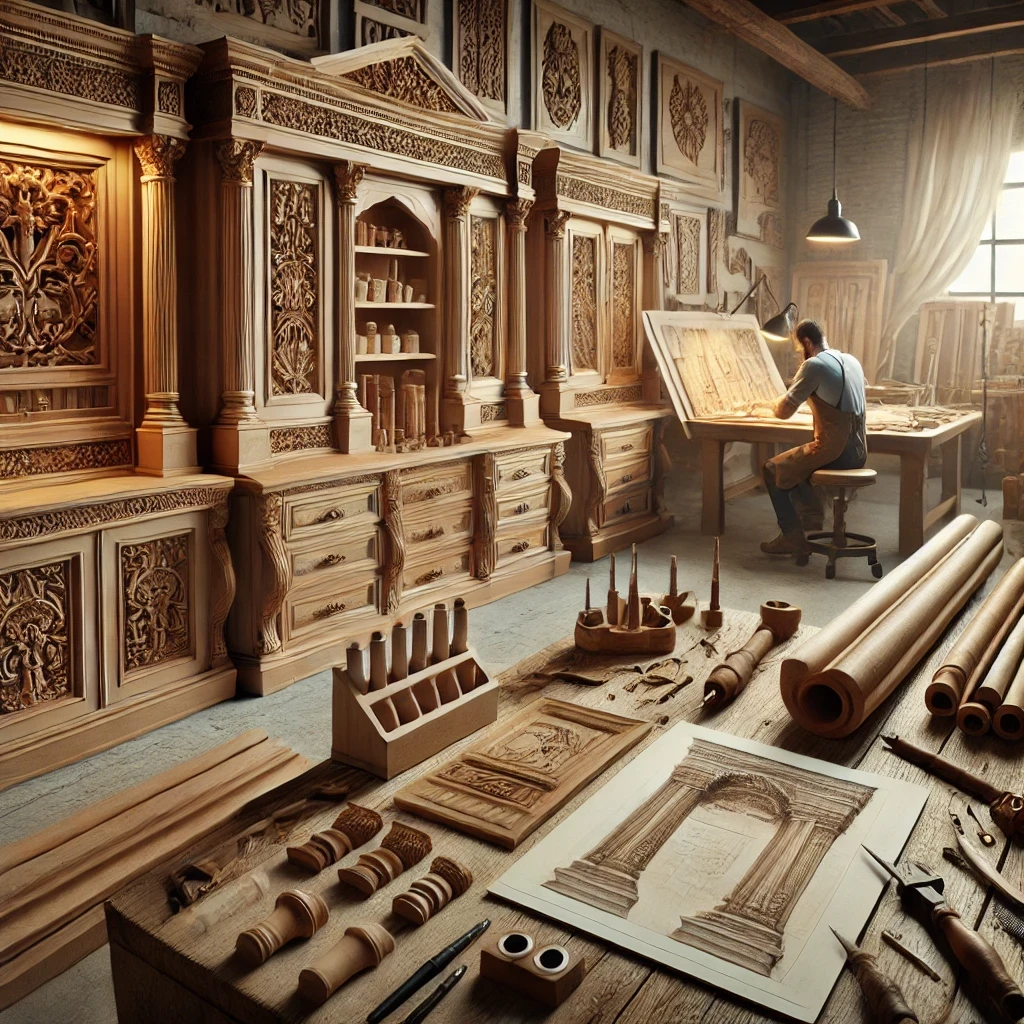 The Art of Custom Millwork Design