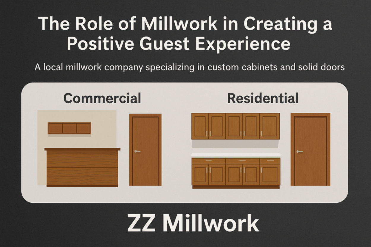 The Role of Millwork in Creating a Positive Guest Experience