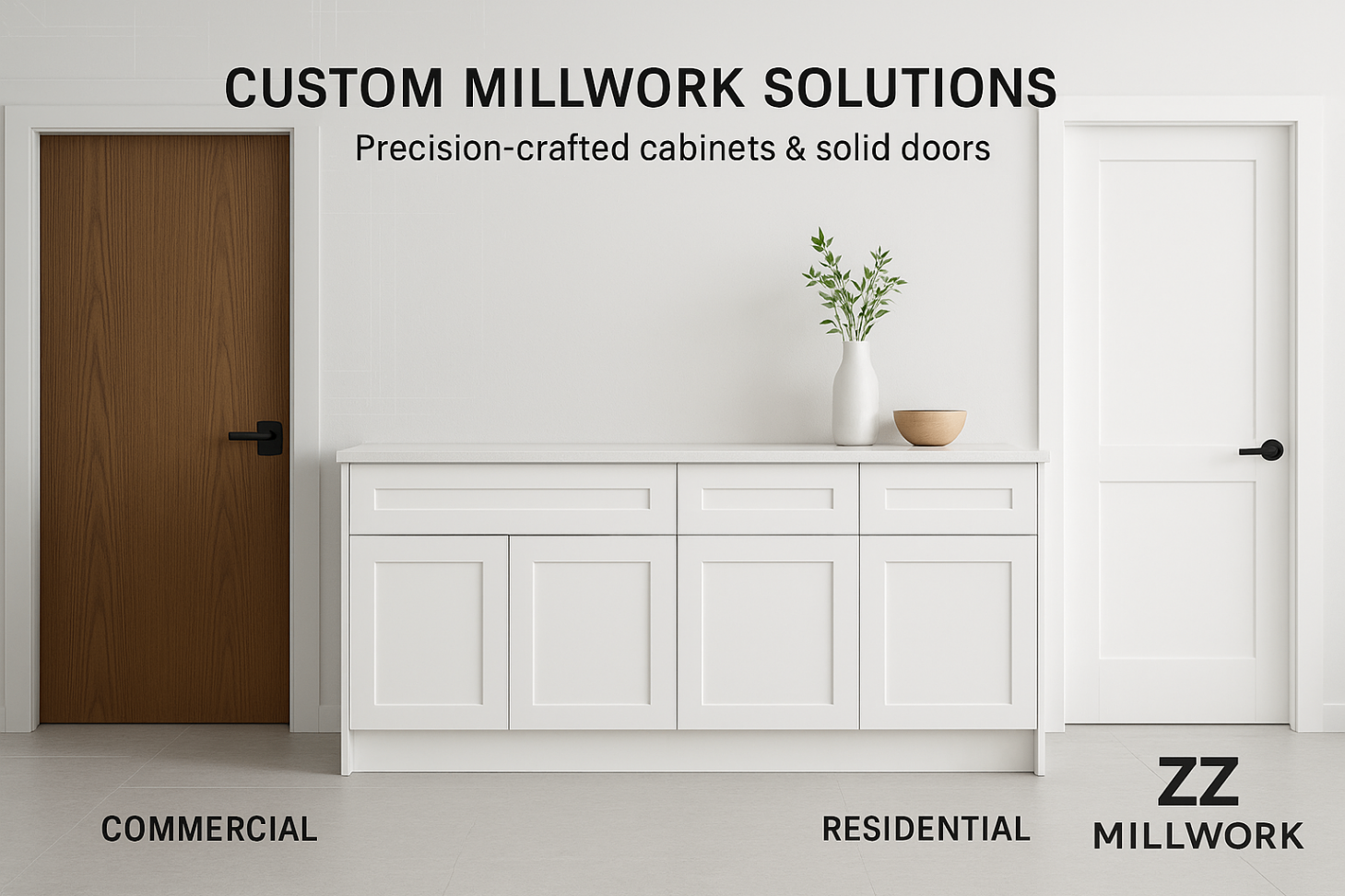 Custom Millwork Solutions: Engineered to Elevate Your Commercial ...