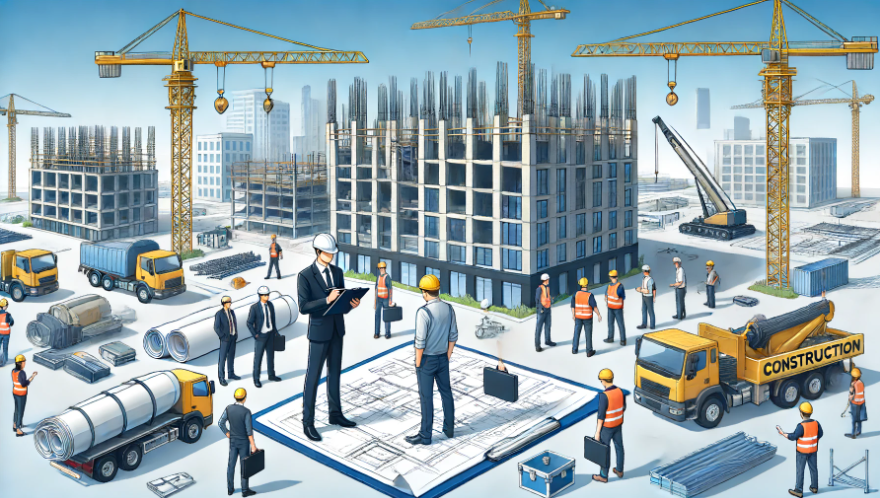 The Importance of Documentation in Commercial Construction Projects