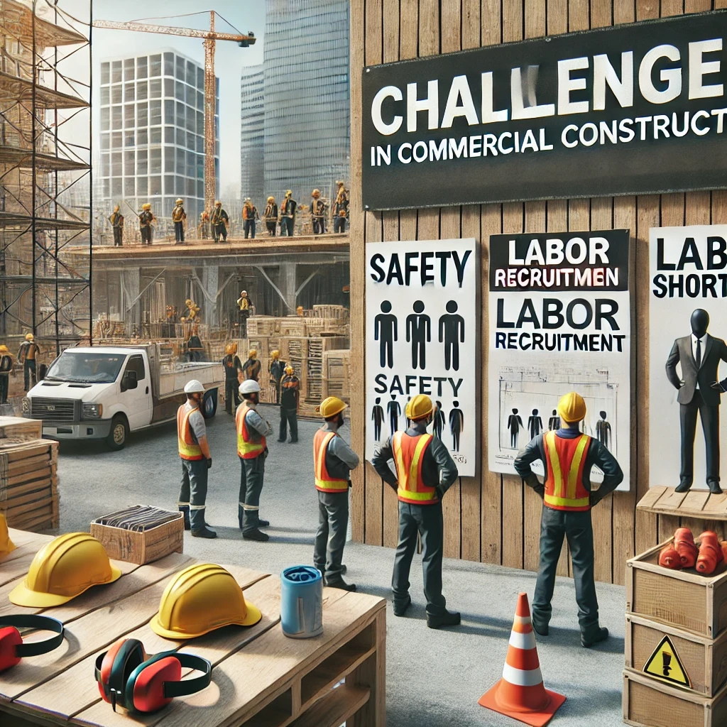 top 10 challenges in commercial construction and how to overcome them