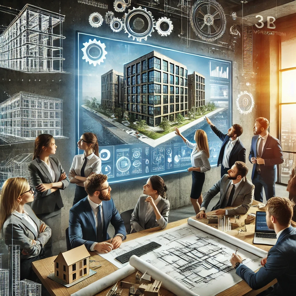 The Benefits of Collaborative Design in Commercial Construction
