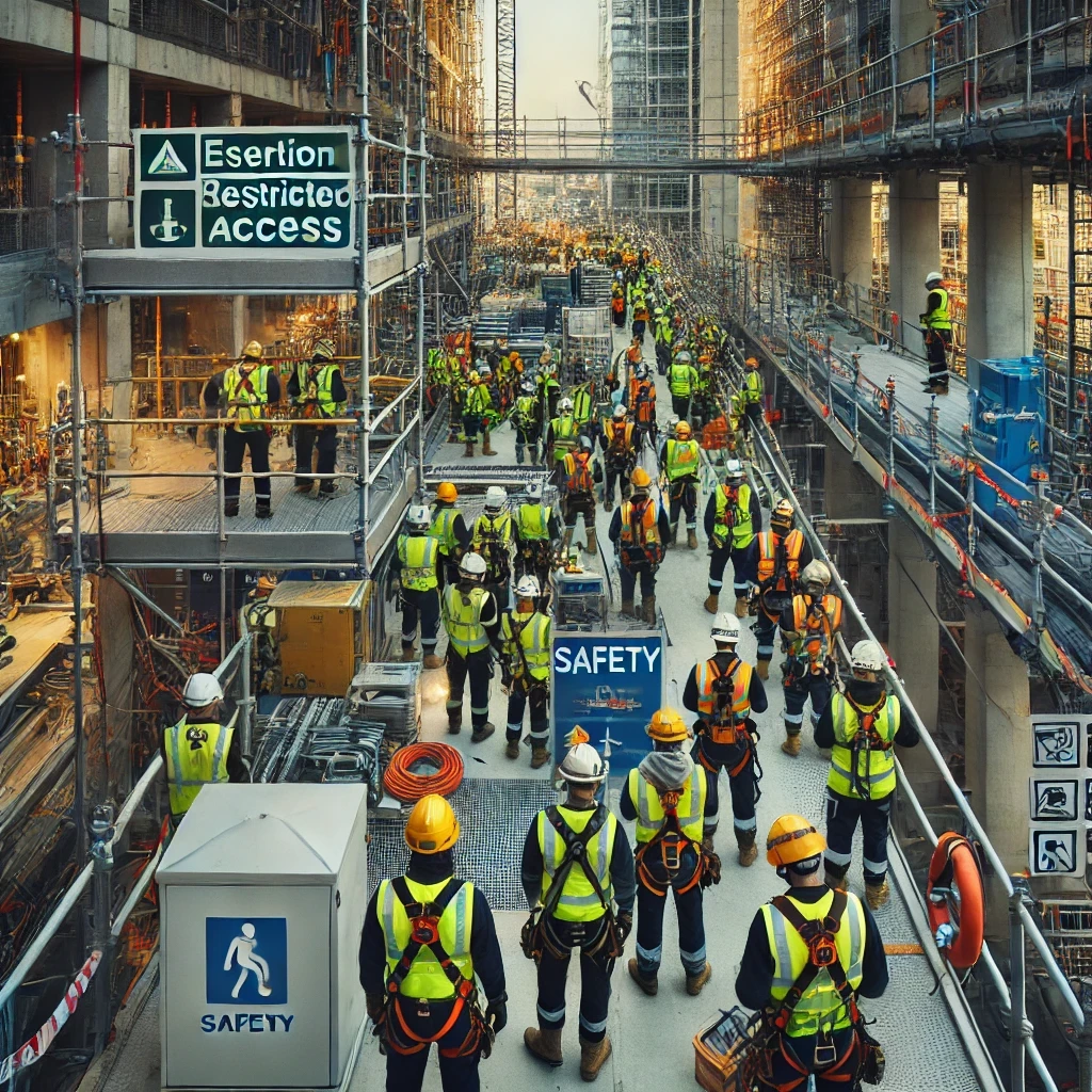 Best Strategies for Maintaining a Safe Job Site in Commercial Construction