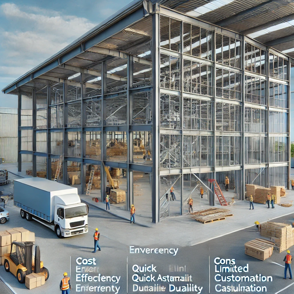 The Pros and Cons of Pre-Engineered Metal Buildings for Commercial ...