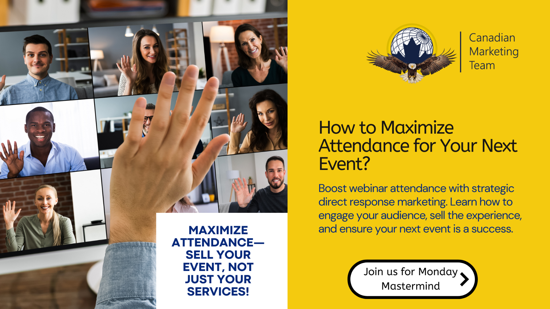 How to Maximize Attendance for Your Next Event?