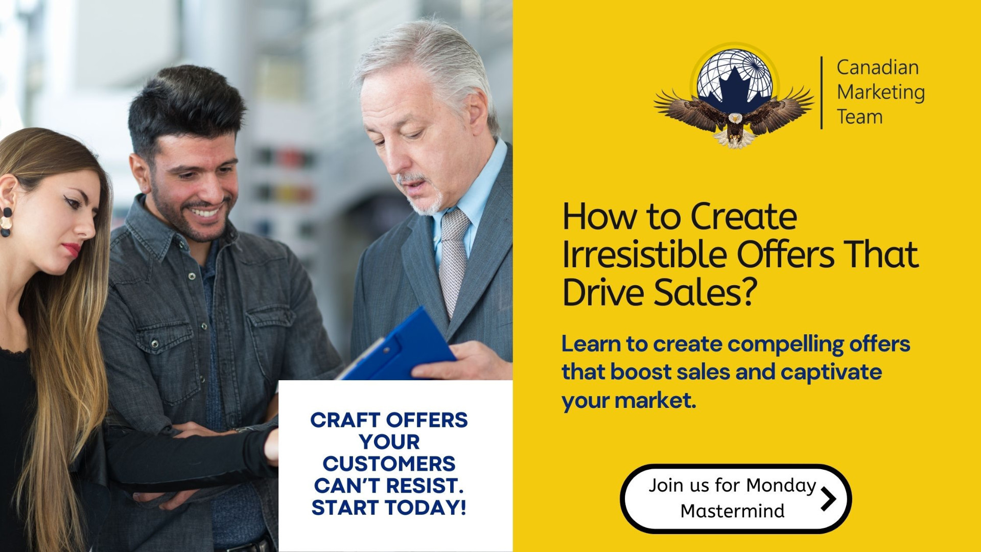 How to Create Irresistible Offers That Drive Sales?