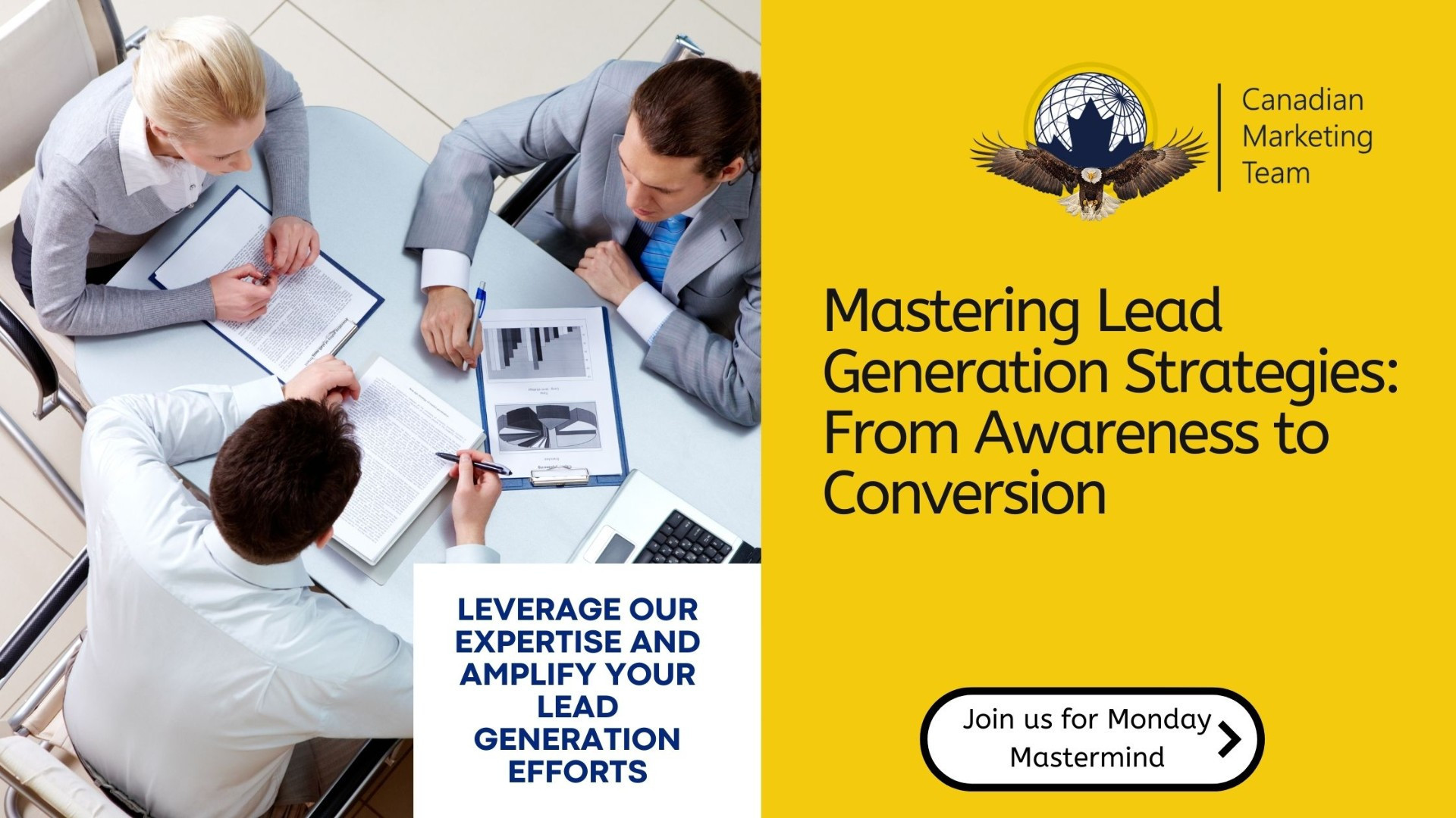Mastering Lead Generation Strategies: From Awareness to Conversion