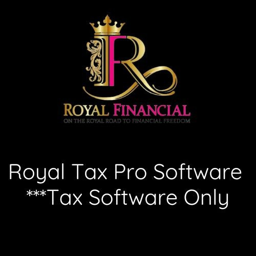 Tax Software Only