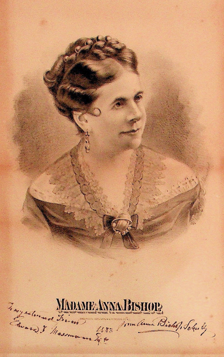 Passages: Madame Anna Bishop & Martin Schultz