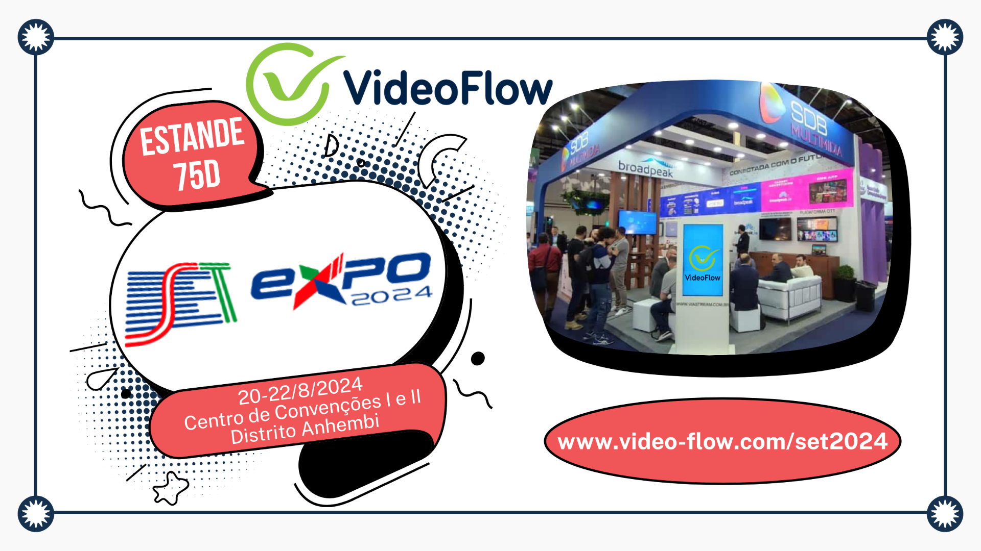 VideoFlow - Converting ANY standard over ANY network