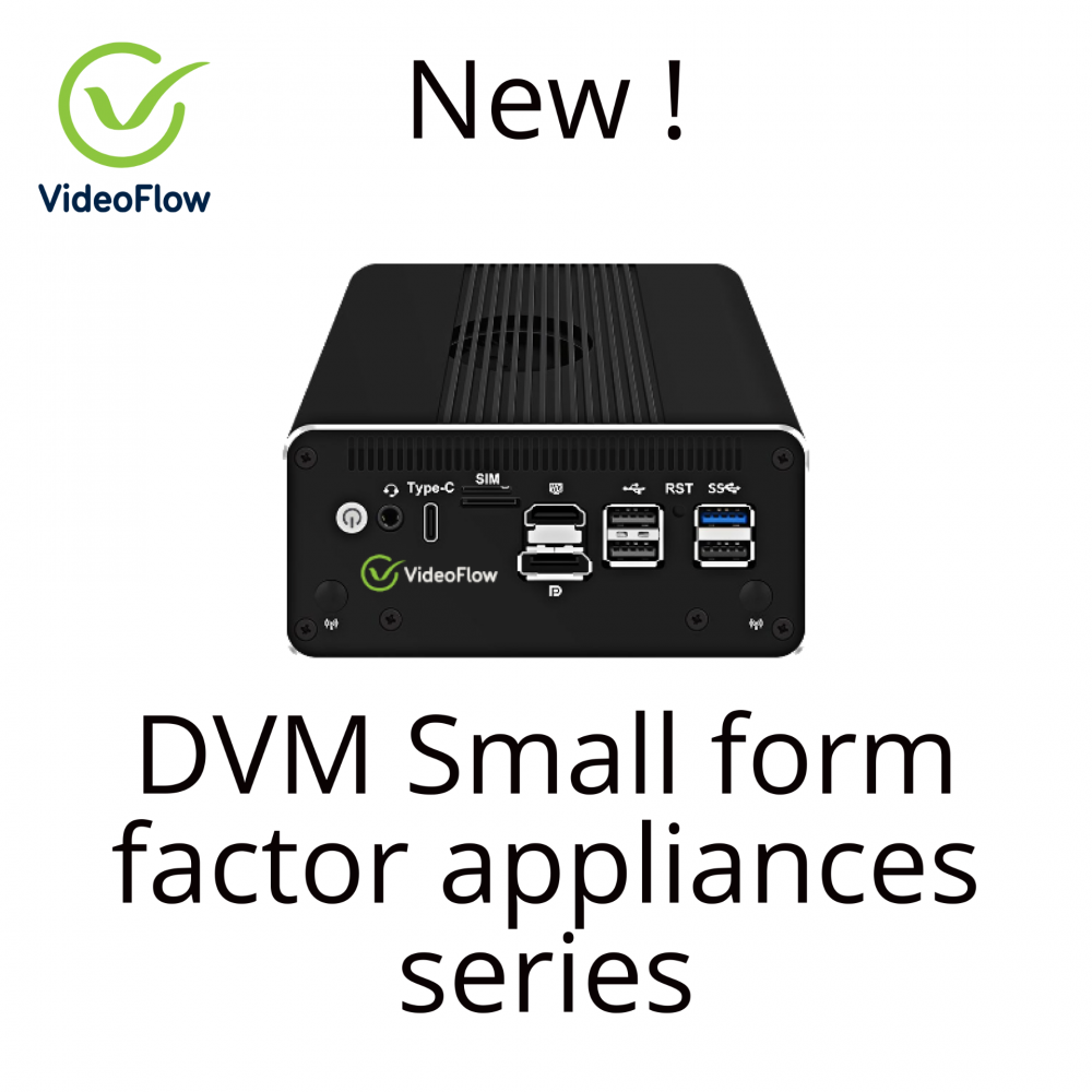 VideoFlow - Converting ANY standard over ANY network