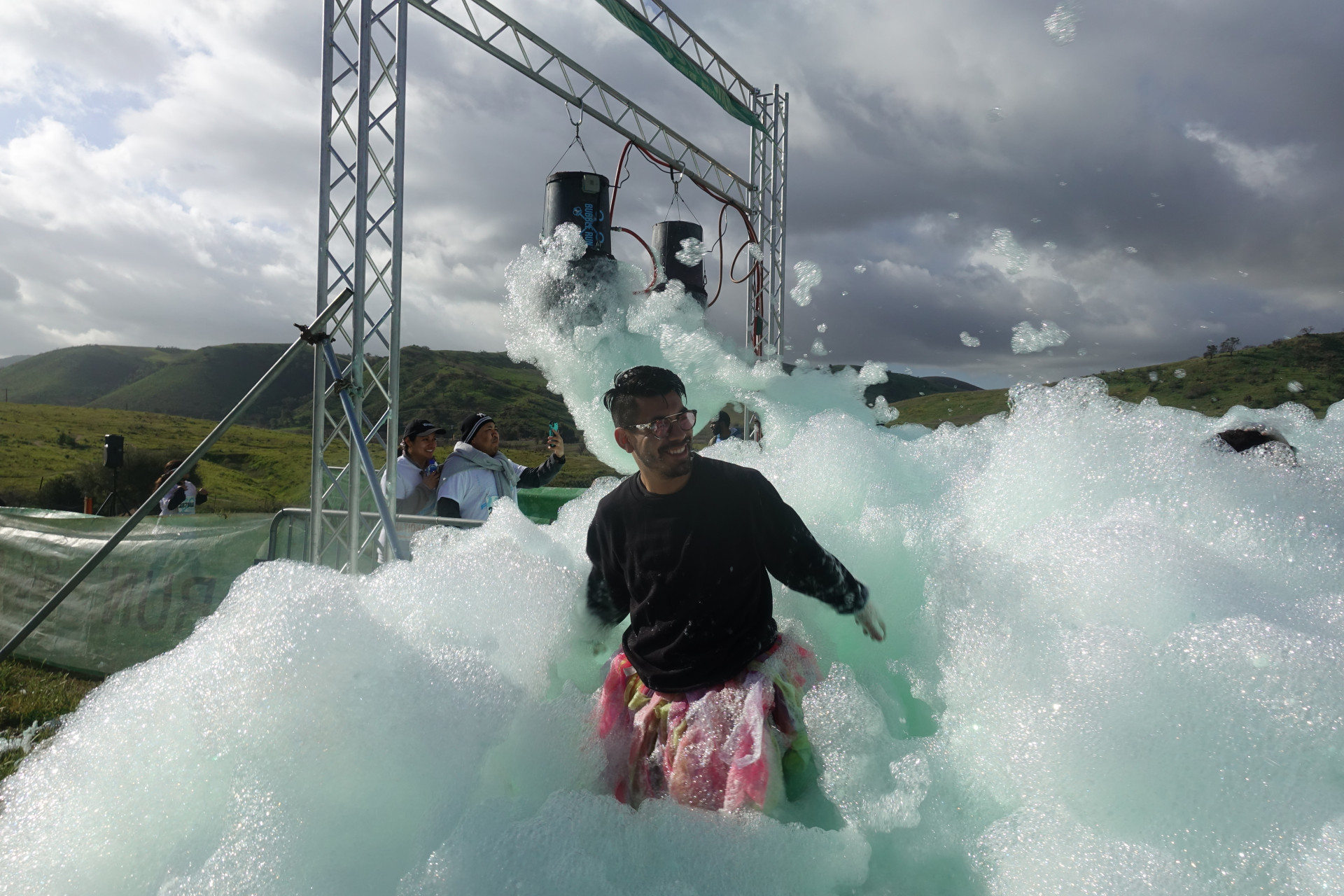 Bubble Run | Through the Morales Lens