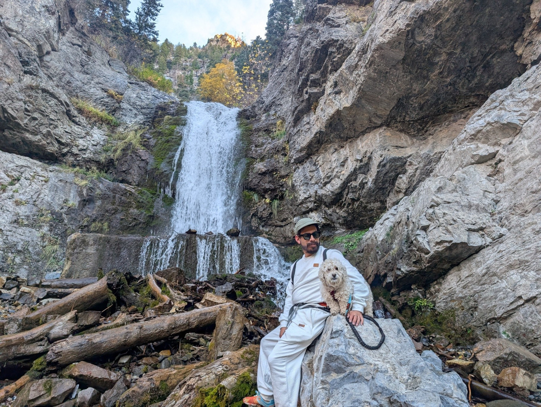 Discover the Hidden Gem of Utah the Upper Falls Waterfall Hike