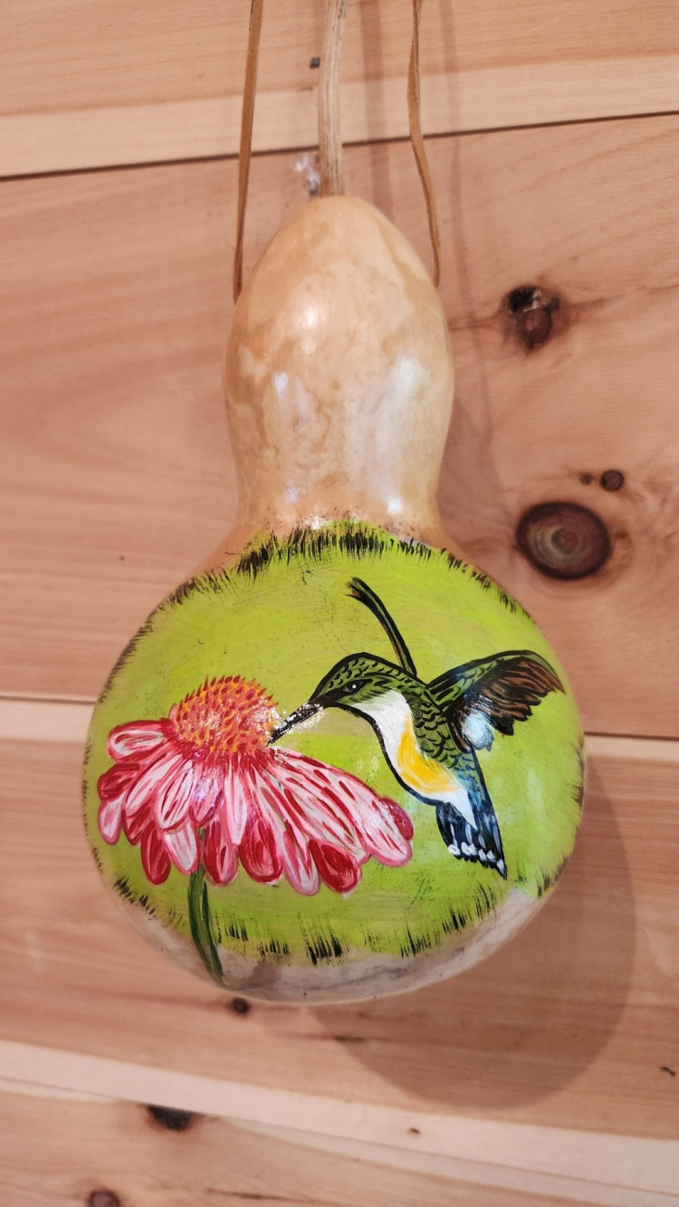 Gourd Birdhouses