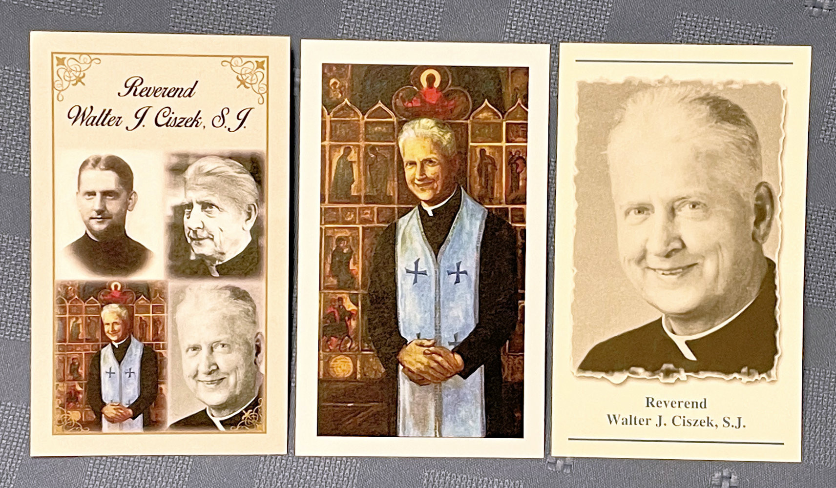 Father Walter Ciszek Prayer Cards (Pack of 100)
