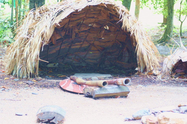 australian aboriginal shelters