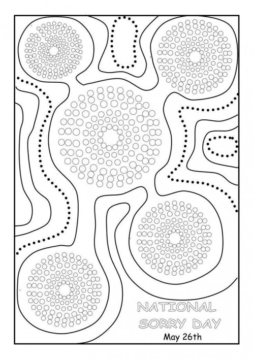 aboriginal art dot painting