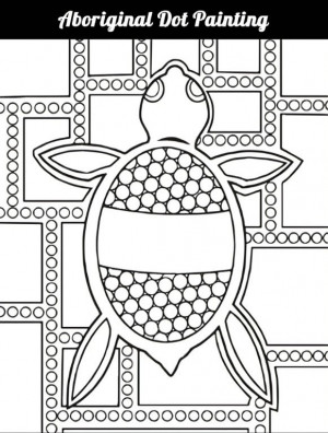 aboriginal art dot painting