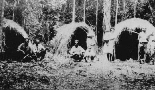 australian aboriginal shelters