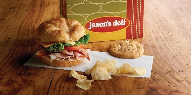 TUES Mar 26: Jason's Deli: Turkey and Cheese Sandwich