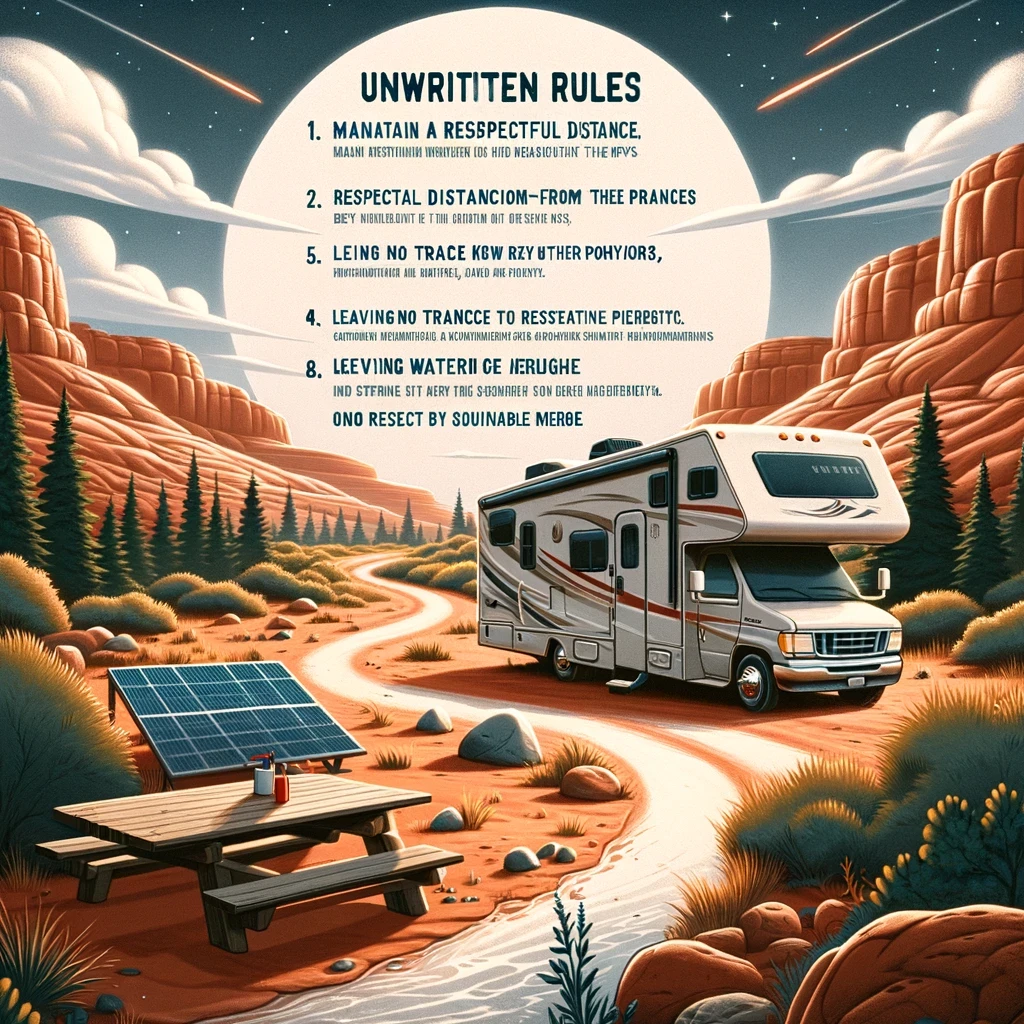 Boondock Like a Boss: 10 Unwritten Rules Every RVer Should Know
