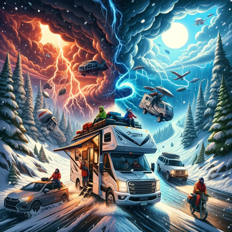 Navigating the Challenges of RVing in Extreme Weather