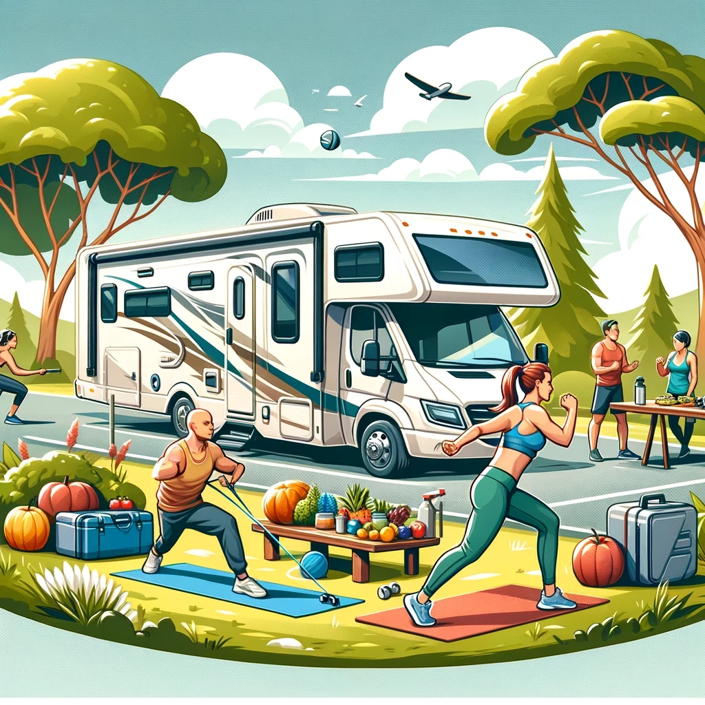 RV Fitness: Staying Active and Healthy on the Road