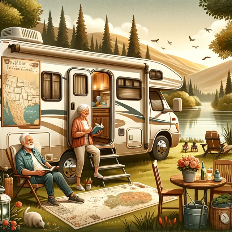RV Retirement: Downsizing for Adventure in Your Golden Years