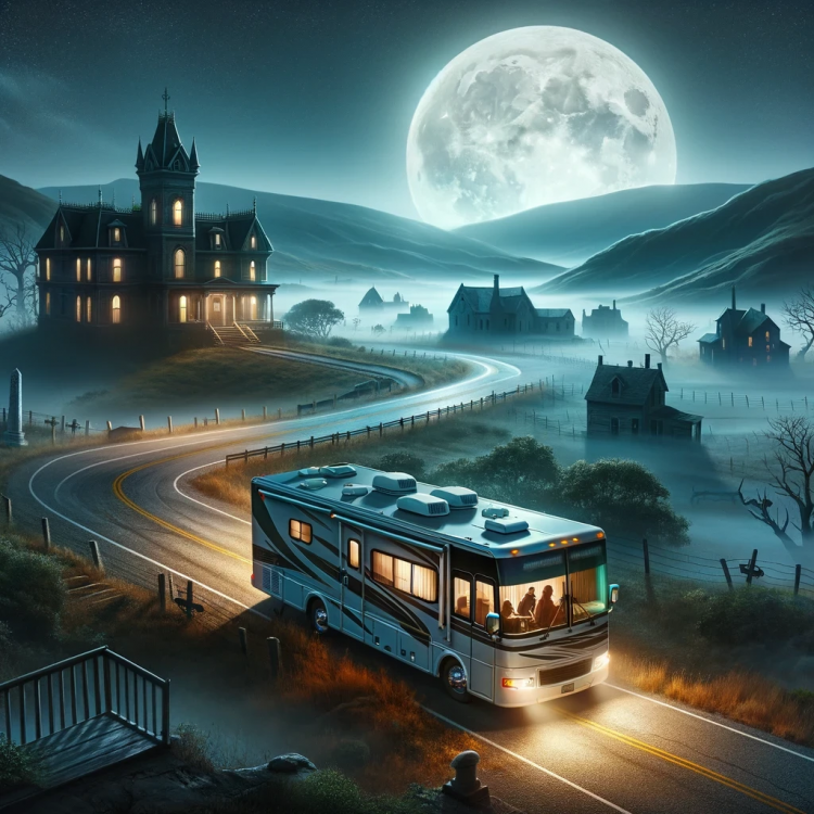 Unearth the Eerie: RV Adventures to America's Most Haunted Destinations