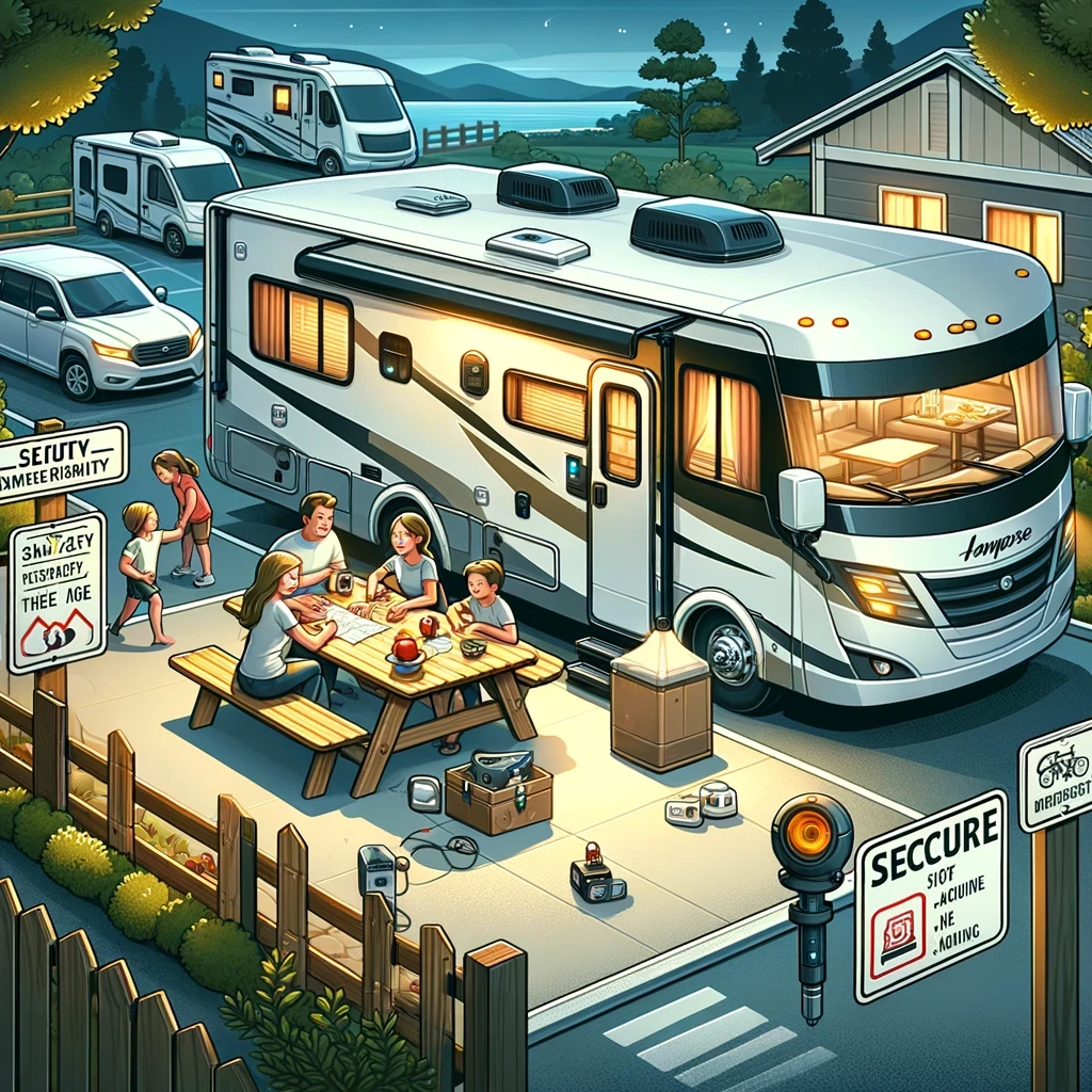 RV Safety: Protecting Your Family and Belongings on the Road