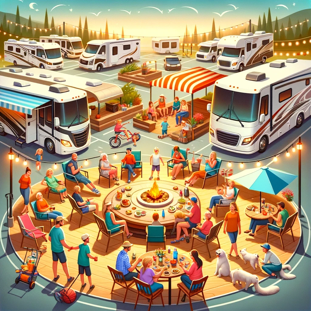 The Social Side of RVing: Making Friends on the Move